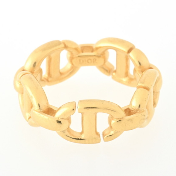 Dior | Jewelry | Christian Dior Dior Cd Navy Ring R70cdnmtd300 12 ...